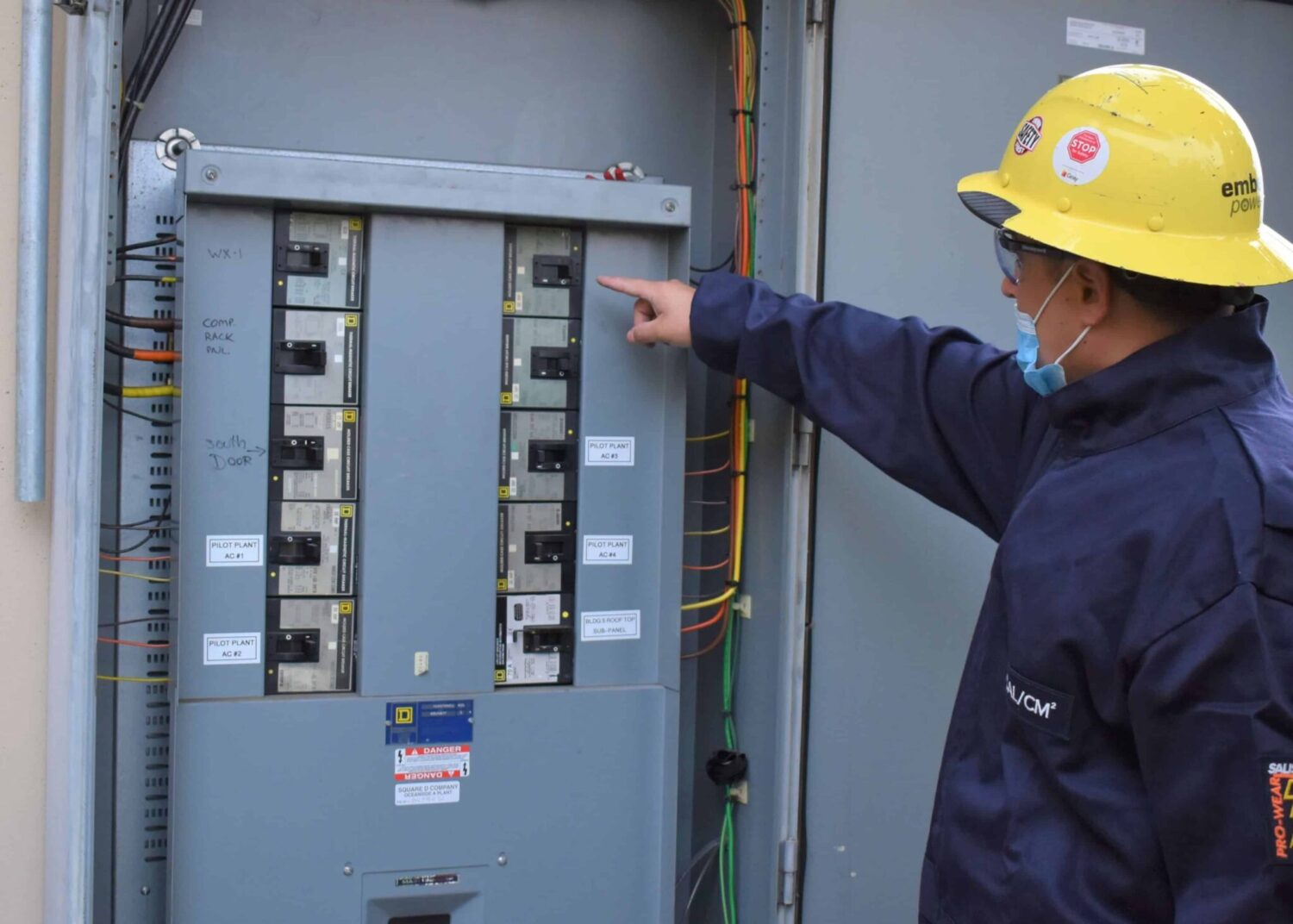 Embee Power | Commercial & Industrial Electrical Services